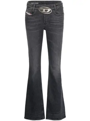 DIESEL® 1969 D-ebbey 0ckah Bootcut Jeans - Black