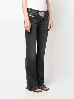 DIESEL® 1969 D-ebbey 0ckah Bootcut Jeans - Black