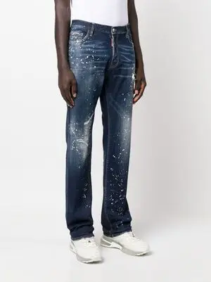Dsquared2 Twimphony Straight-leg Jeans