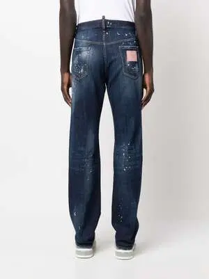 Dsquared2 Twimphony Straight-leg Jeans