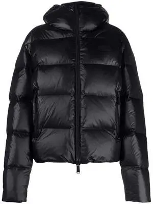 Dsquared2 Feather-down Puffer Jacket - Black