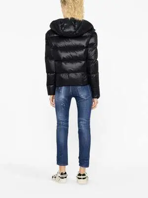 Dsquared2 Feather-down Puffer Jacket