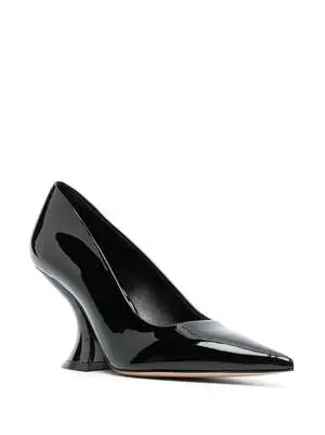 Casadei Elodie 80mm Patent-leather Pumps