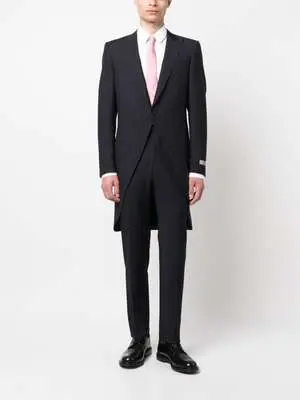 Canali Single-breasted Wool-mohair Suit
