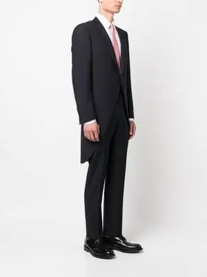 Canali Single-breasted Wool-mohair Suit