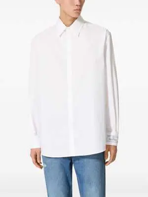 Valentino Garavani Long-sleeve Cotton Shirt