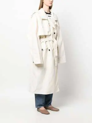 LEMAIRE Hooded Trench Coat