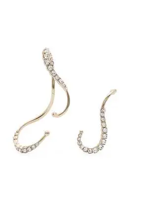 Elie Saab Crystal-embellished Earrings