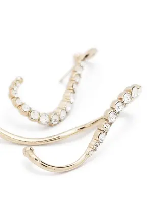 Elie Saab Crystal-embellished Earrings