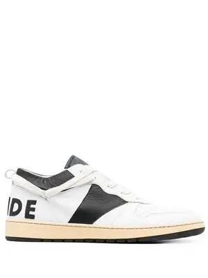 Rhude Rhecess Leather Sneakers
