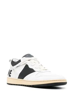 Rhude Rhecess Leather Sneakers