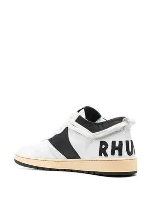 Rhude Rhecess Leather Sneakers