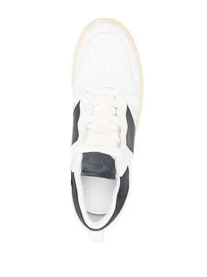 Rhude Rhecess Leather Sneakers