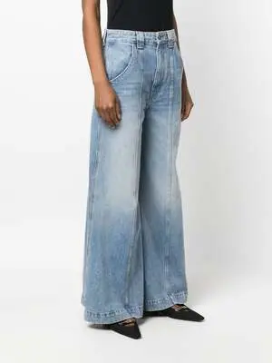 Khaite Jackie Wide-leg Jeans
