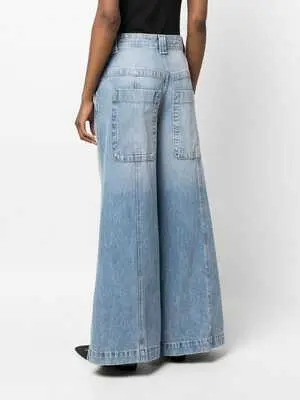 Khaite Jackie Wide-leg Jeans