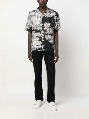 Jacob Cohen Logo-patch Straight-leg Jeans - Black