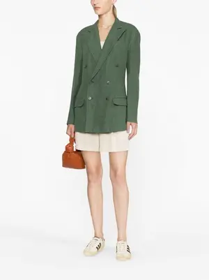 Polo Ralph Lauren Double-breasted Linen Blazer