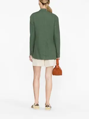 Polo Ralph Lauren Double-breasted Linen Blazer