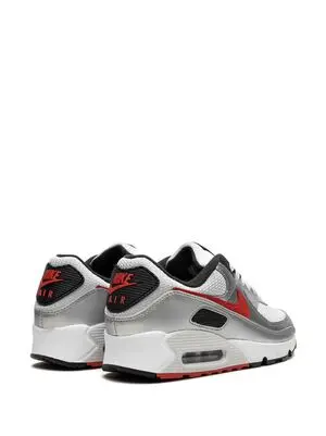 Nike Air Max 90 Icons Bullet Sneakers - Silver