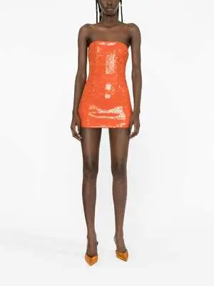 LAQUAN SMITH Floral-lace Mini Dress