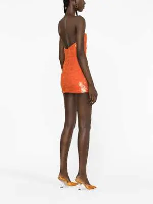 LAQUAN SMITH Floral-lace Mini Dress