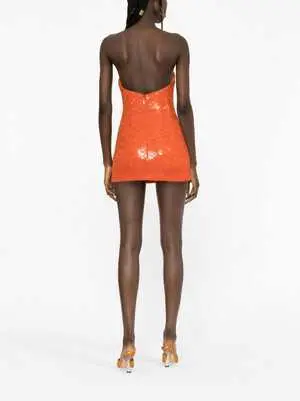LAQUAN SMITH Floral-lace Mini Dress