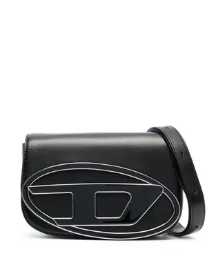 DIESEL 1dr Leather Shoulder Bag
