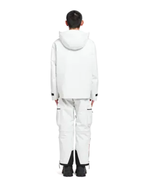 Prada Technical Fabric Snowboard Jacket