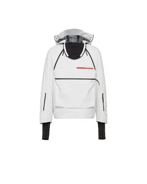 Prada Technical Fabric Snowboard Jacket - Neutral
