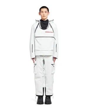 Prada Technical Fabric Snowboard Jacket - Neutral