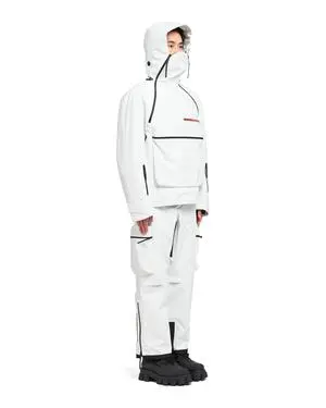 Prada Technical Fabric Snowboard Jacket - Neutral