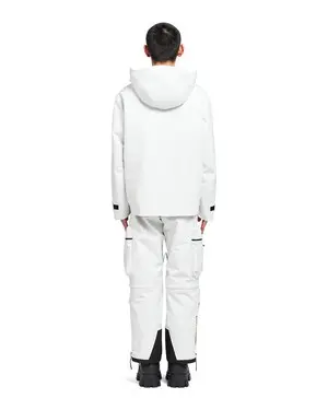 Prada Technical Fabric Snowboard Jacket - Neutral