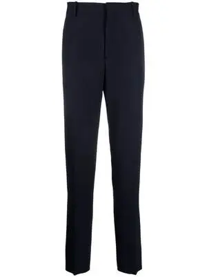 Alexander McQueen Tailored Straight-leg Trousers - Blue