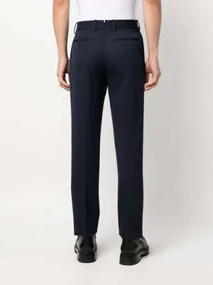 Alexander McQueen Tailored Straight-leg Trousers - Blue