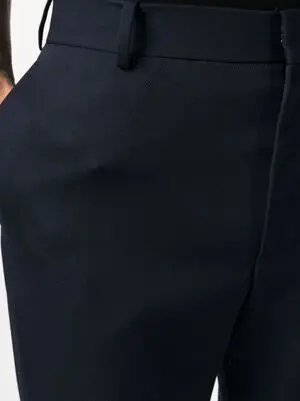 Alexander McQueen Tailored Straight-leg Trousers - Blue