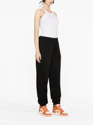 Kenzo Logo-embroidered Cotton Track Pants