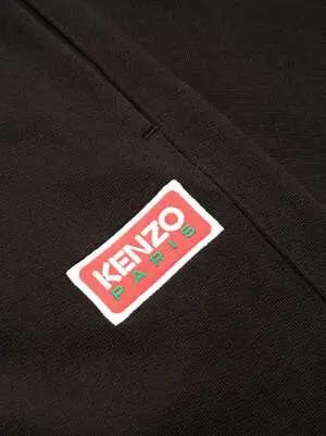 Kenzo Logo-embroidered Cotton Track Pants