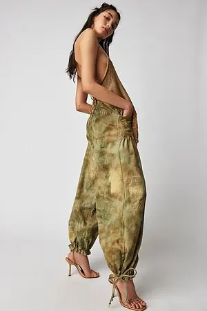 Free People We The Free Lotus Tie-dye Jeans