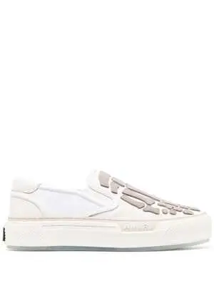 Amiri Skel Top Slip-on Sneakers