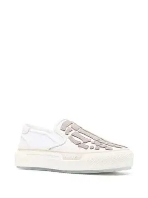 Amiri Skel Top Slip-on Sneakers