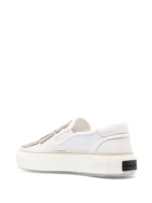 Amiri Skel Top Slip-on Sneakers