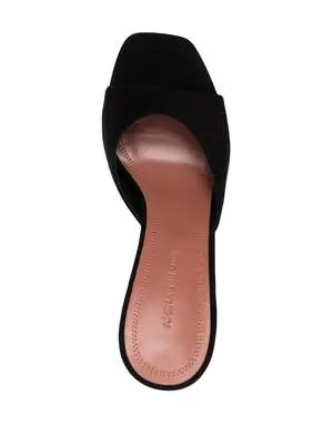Amina Muaddi 100mm Lupita Sandals