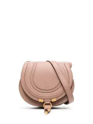 Chloé Small Marcie Crossbody Bag - Pink