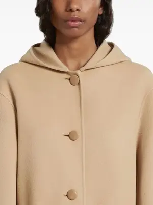 Marni Belted Hooded Coat
