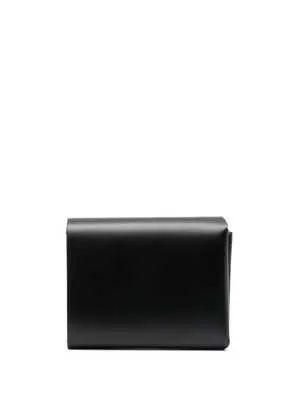 JIL SANDER Logo-plaque Leather Wallet
