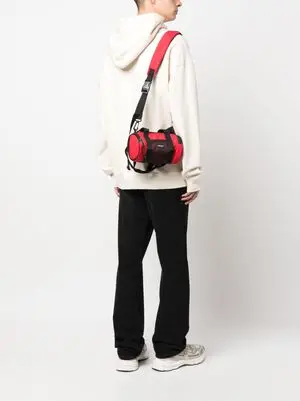 EASTPAK X Telfar Cylinder Messenger Bag - Red