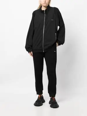 TEAM WANG DESIGN Logo-embroidered Track Jacket