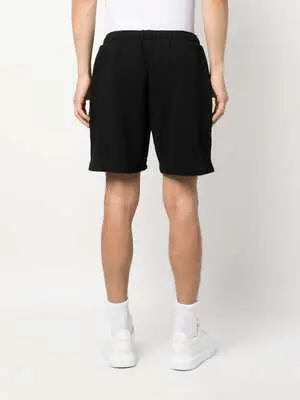 Palm Angels Hyper Monogram-print Track Shorts