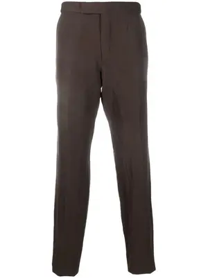 Zegna Mid Rise Chinos
