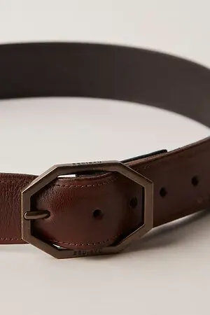 Bed Stu Woodstock Leather Belt - Teak Rustic